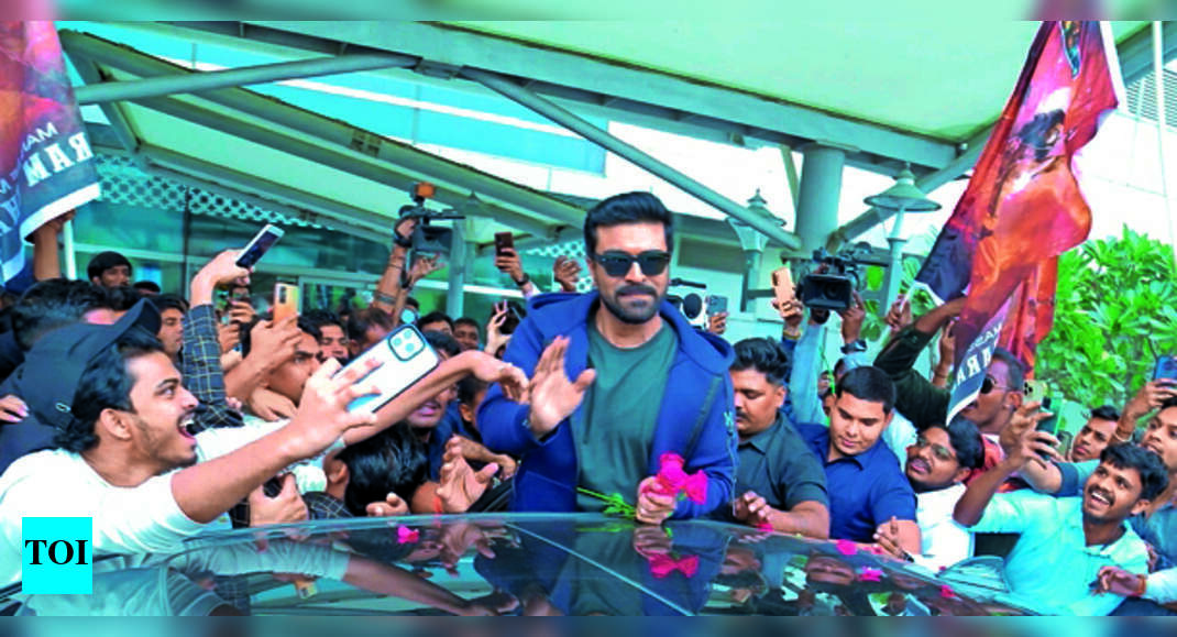 Oscar: Team ‘rrr’ Returns To Roaring Applause | Hyderabad News - Times ...