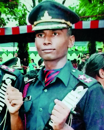 Jayanth: Theni Village Inspired Jayanth To Join Army | Madurai News ...