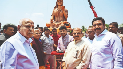 Bommai: Bommai On A Statue Inauguration Spree To Woo Community Votes ...