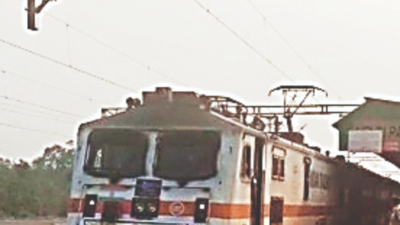 Meghalaya: Meghalaya Set To Get Its First Electric Train | Shillong ...
