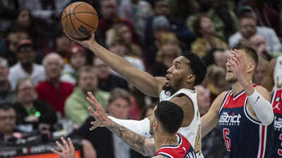 NBA: Cavaliers beat Wizards to complete season sweep | NBA News - Times ...