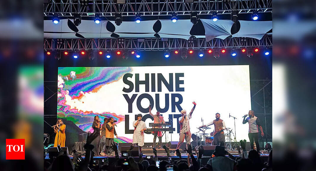 Ricky Kej: Excited to perform for the first time against the backdrop ...