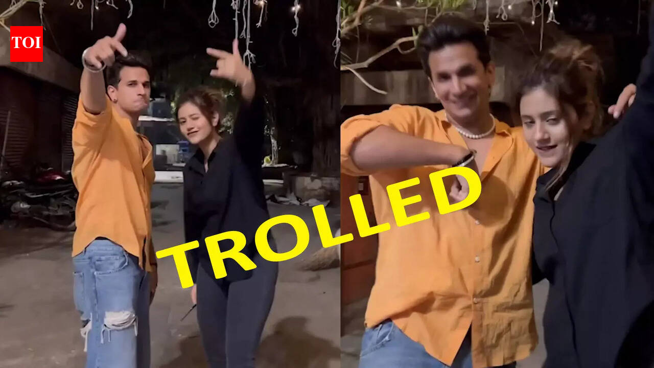 Anjali Arora and Prince Narula's latest Instagram reel goes viral ...