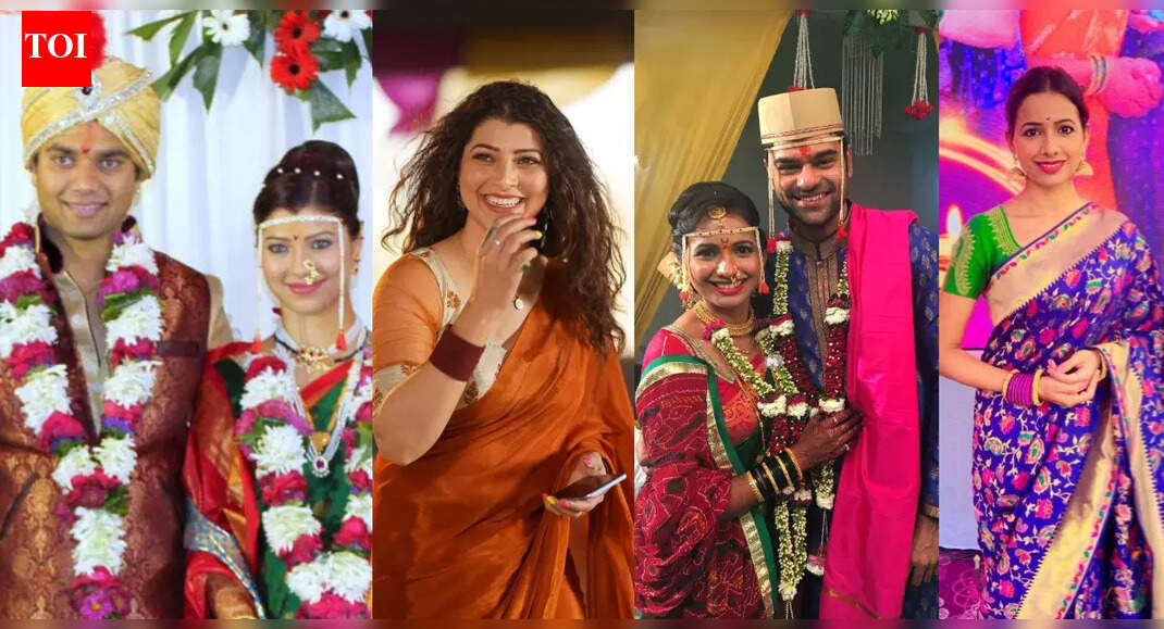 Tejaswini Pandit to Mayuri Wagh: Marathi actresses who are happily ...