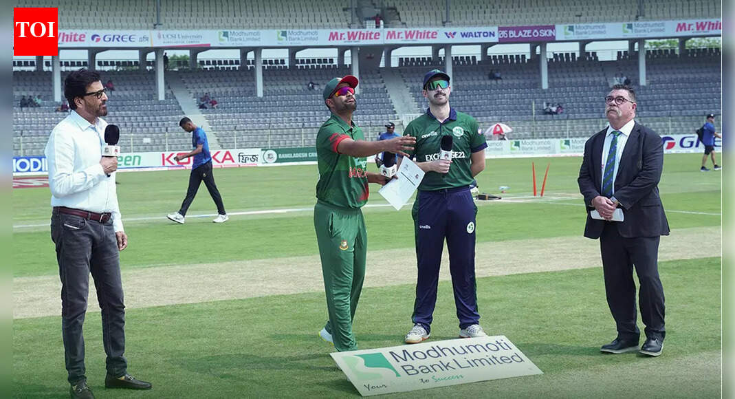 Bangladesh vs Ireland, 1st ODI Highlights: Bangladesh beat Ireland by ...