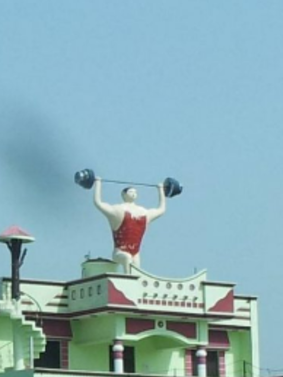 Shockingly unusual water tanks from Punjab | Times of India