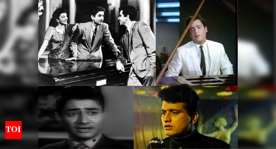 When Dilip Kumar, Dev Anand, Shammi Kapoor played jilted lovers; author Ajay Mankotia takes a ...