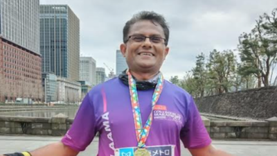 Coimbatore-based runner to participate in Abbott World Marathon Majors ...
