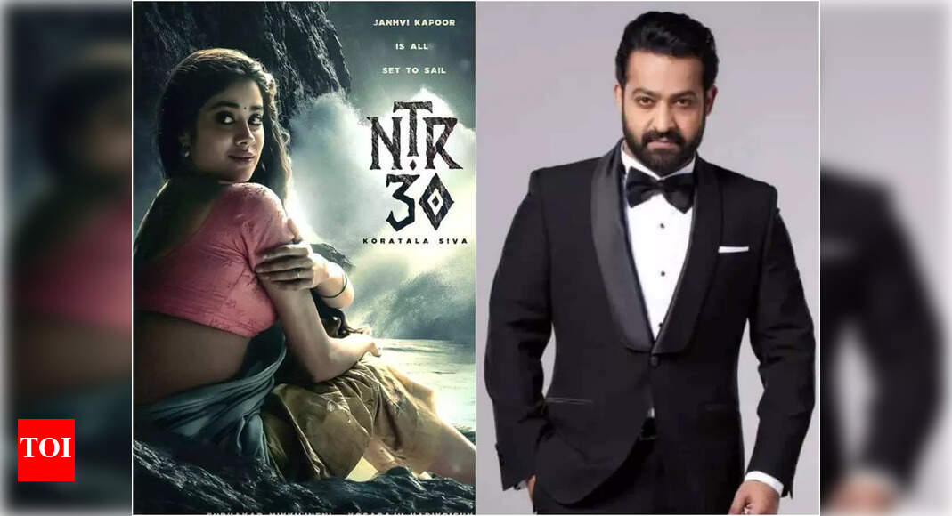 Janhvi Kapoor opens up about making her south debut opposite Jr NTR in Koratala Siva's NTR30 ...