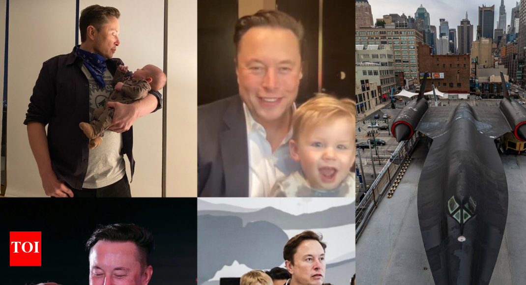 Elon Musk shares adorable picture of baby X Æ A-Xii; netizens loved to ...