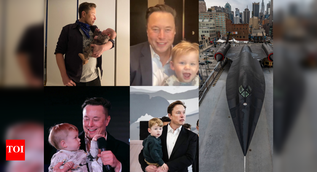 Elon Musk shares adorable picture of baby X Æ A-Xii; netizens loved to ...