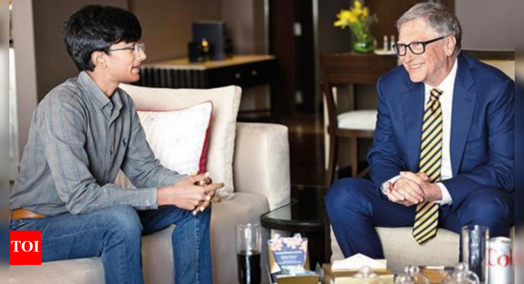 Bridge between Mumbai 14-year-old & Bill Gates | Mumbai News - Times of ...