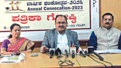 RCU to confer honorary doctorate on late minister Suresh Angadi | Hubballi News - Times of India