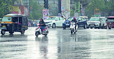 Rain: Rain, Hailstorm Lash Parts Of Chhattisgarh, Bring Temp Down ...