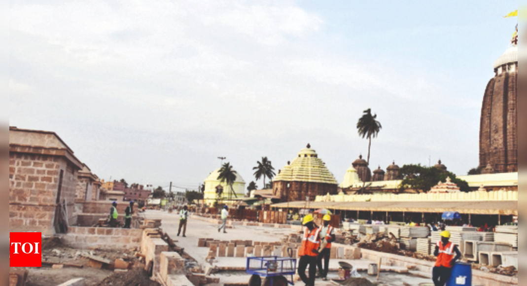 Smpp: Puri Parikrama Project To Be Completed By March Next Yr ...