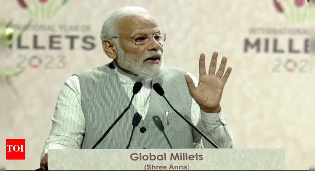 Millets symbolise India's responsibilities towards global good: PM Modi ...
