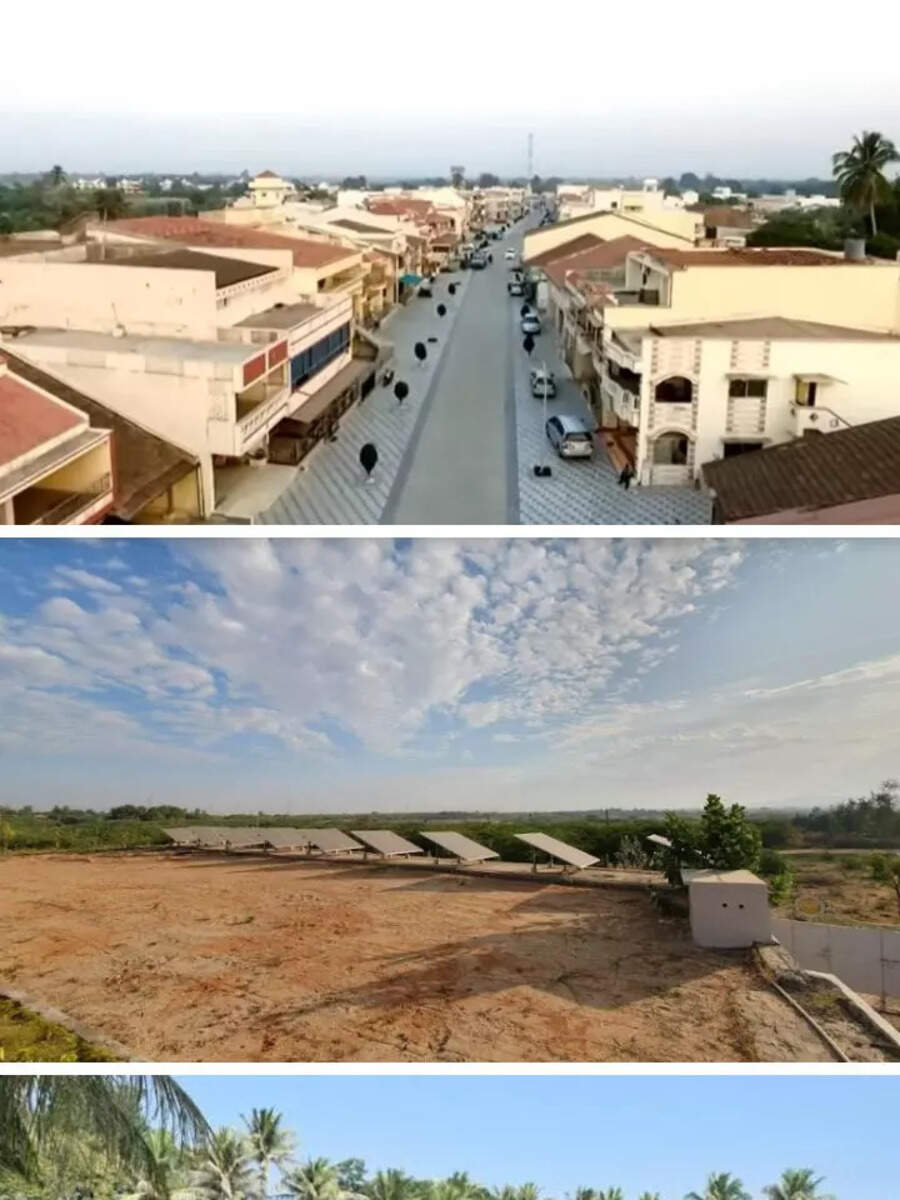 Smart living: A look at Gujarat’s model villages | Times of India