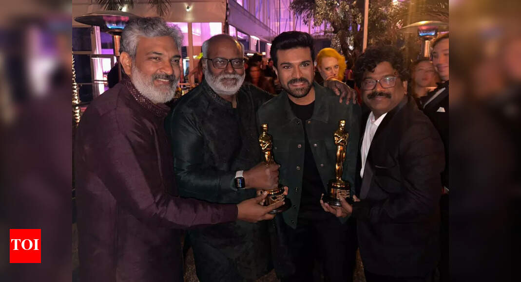 SS Rajamouli, Jr NTR, Ram Charan made Oscars producers richer by $75K ...