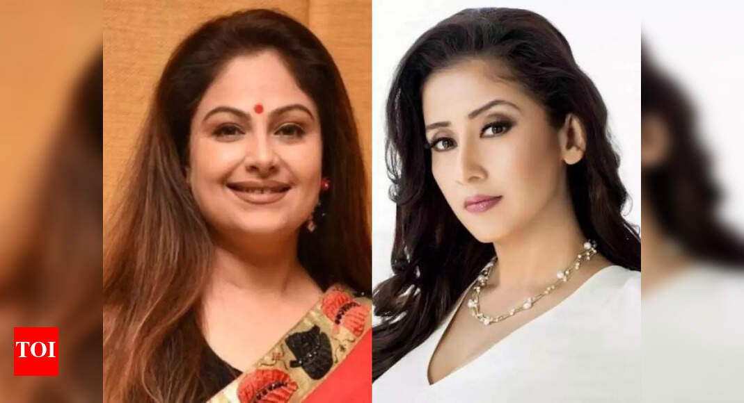 Ayesha Jhulka denies reports of a fall-out with Manisha Koirala, says they did a lot of shows ...