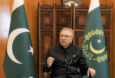 Pakistan President calls on political leaders to steer country out of ...