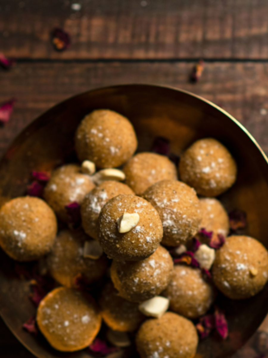 Ladoo for weight loss: Prepare this delicious recipe for a healthy skin ...