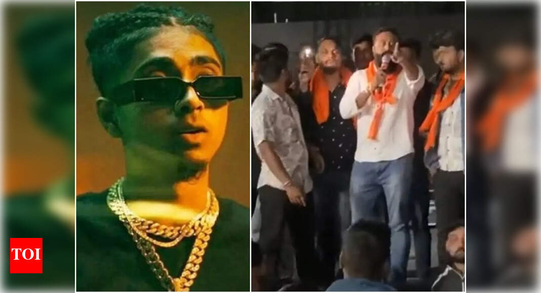 'Bigg Boss 16' winner MC Stan's gig at Indore stopped over his songs ...