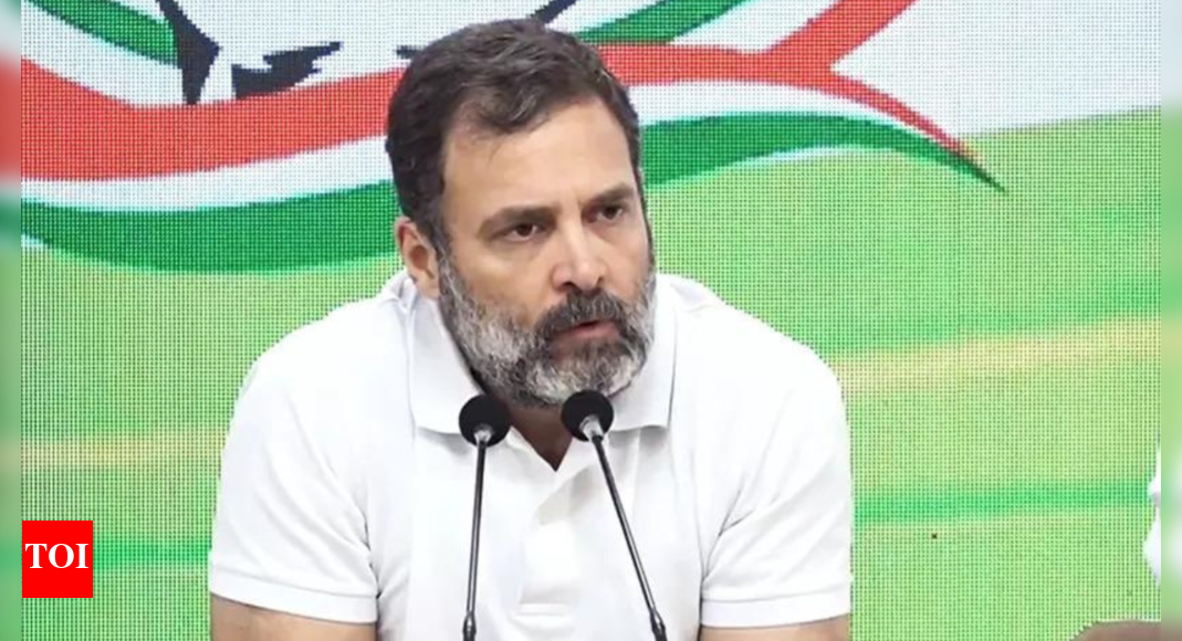 Rahul Gandhi begins three-day visit to Karnataka ahead of assembly elections | Karnataka ...