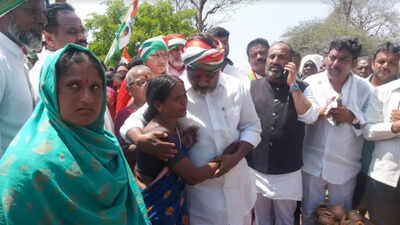 BRS government denying tribals their right to forest resources: CLP leader Bhatti Vikramarka ...