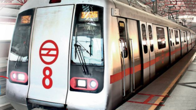 Red Line: 9 Delhi Metro Red Line trains become eight-coach formations ...