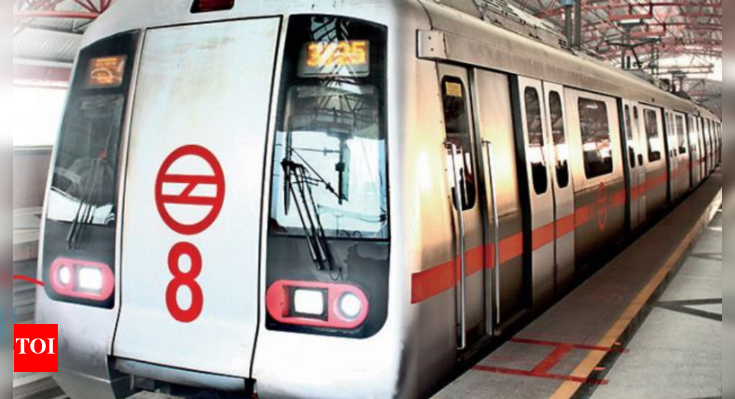 Red Line: 9 Delhi Metro Red Line trains become eight-coach formations ...