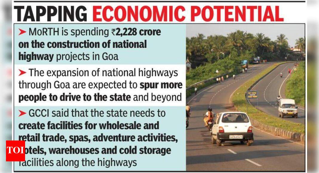 Explore highway tourism to attract visitors: GCCI | Goa News - Times of ...