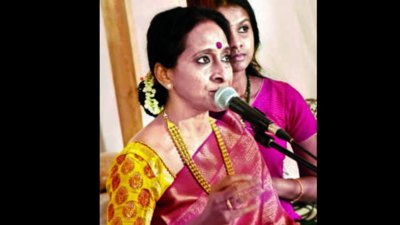 Bombay Jayashri to be honoured with Sangita Kalanidhi award | Chennai ...