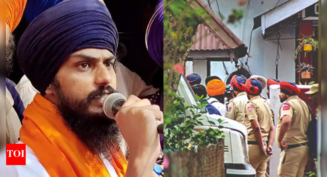 Amritpal: 4 aides of Amritpal Singh flown to Assam jail for ‘isolation ...
