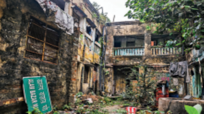 Belur Math takes over dilapidated Alambazar Math for reconstruction in ...