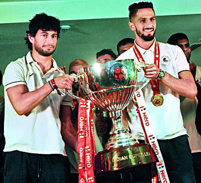 Bagan Return To Hero’s Welcome | Kolkata News - Times of India