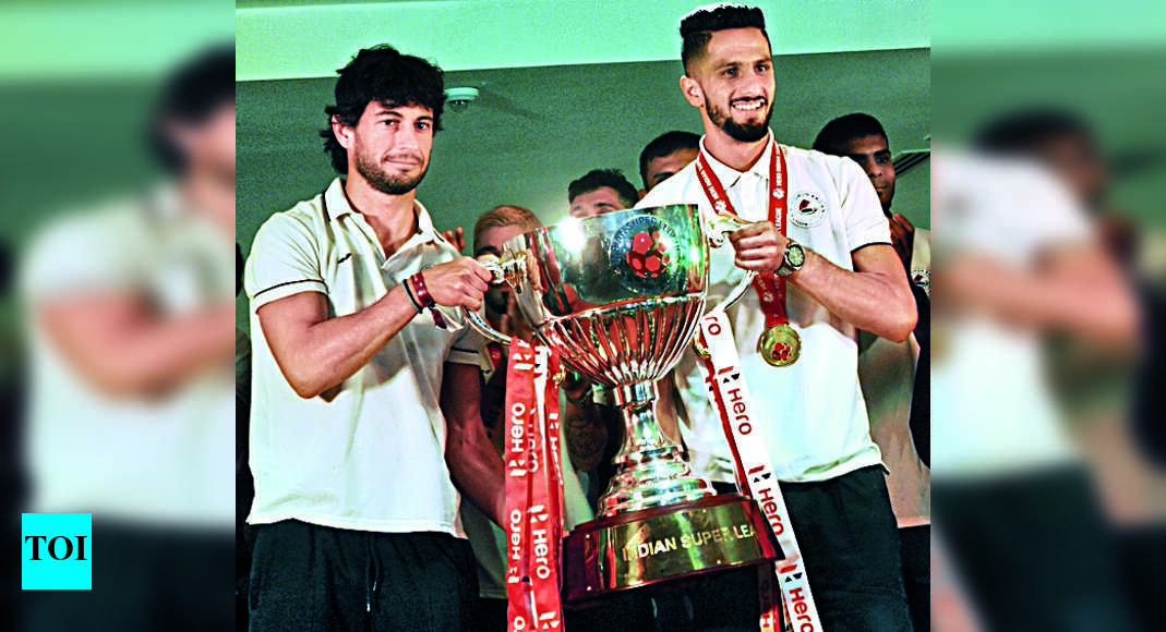 Bagan Return To Hero’s Welcome | Kolkata News - Times of India