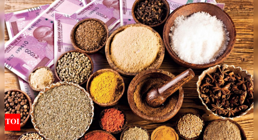 Unseasonal rain heats up Gujarat's spice trade | Ahmedabad News - Times ...
