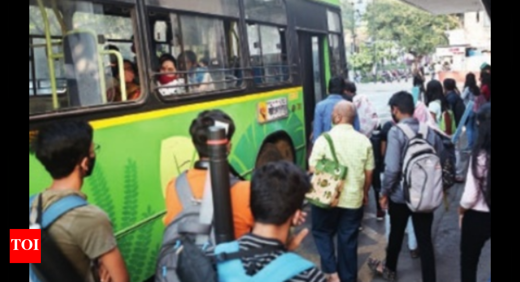 400% Increase In Ticketless Passengers, Says Pmpml | Pune News - Times ...