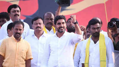 Nara Lokesh: TDP will be back in power in 2024, people ready to say bye-bye to Jagan: Nara ...