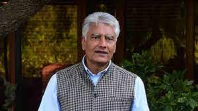 Jakhar: Aap Has Dented Pb Image: Jakhar | Chandigarh News - Times of India