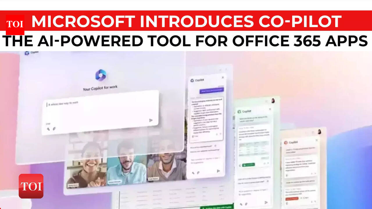 Microsoft brings an AI-powered co-pilot to its Office 365