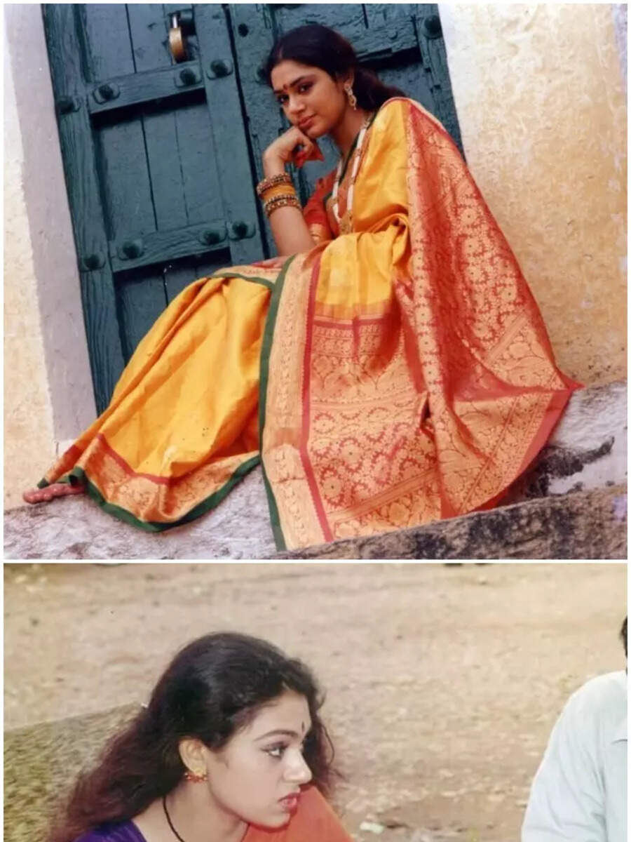 Ten rare pictures of veteran Tollywood actress Shobana | Times of India