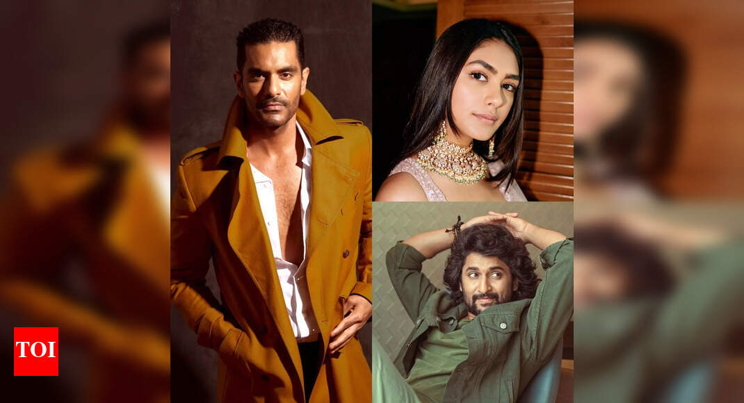 Actor Angad Bedi to make his south debut with superstar Nani | Telugu Movie News - Times of India