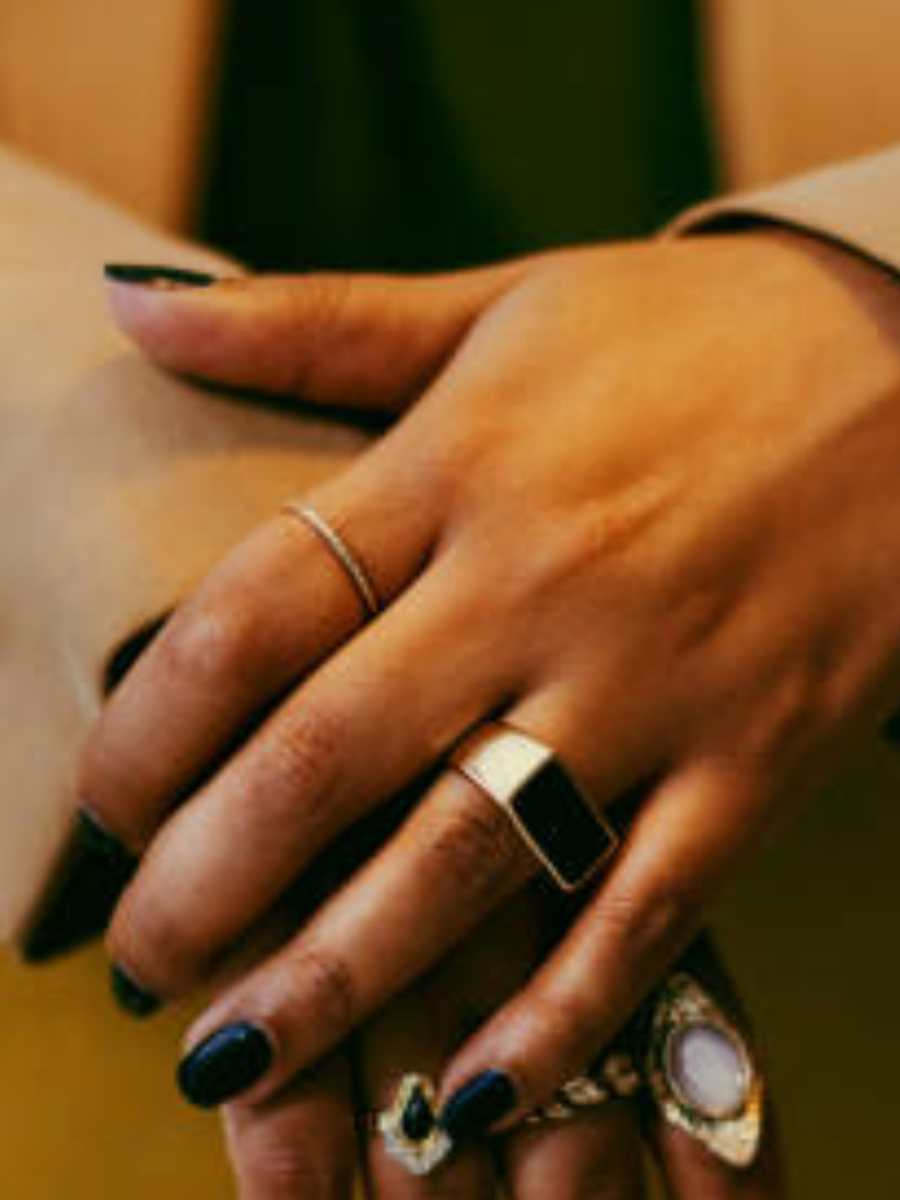 Gold design ring | 9 stunning gold ring designs for women | Times Now