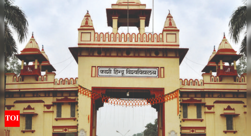 At Bhu, Spotlight On Futuristic Tech | Varanasi News - Times of India