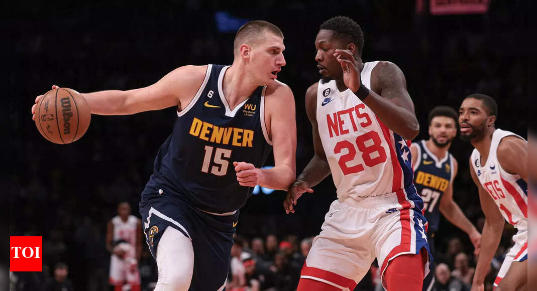 Nikola Jokic stars as Denver Nuggets go past past Brooklyn Nets | NBA ...