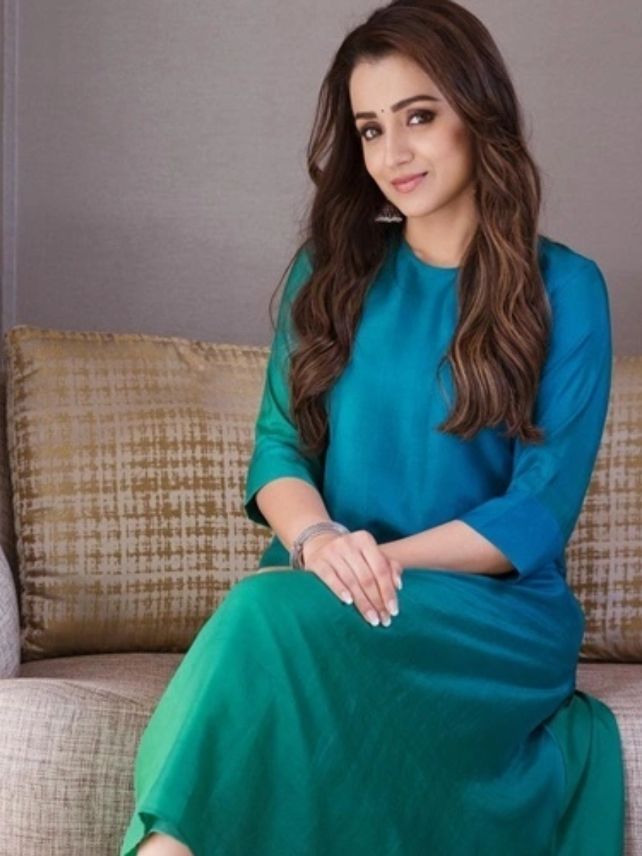 10 photos of Trisha that will drive away your Monday blues! | Times of ...