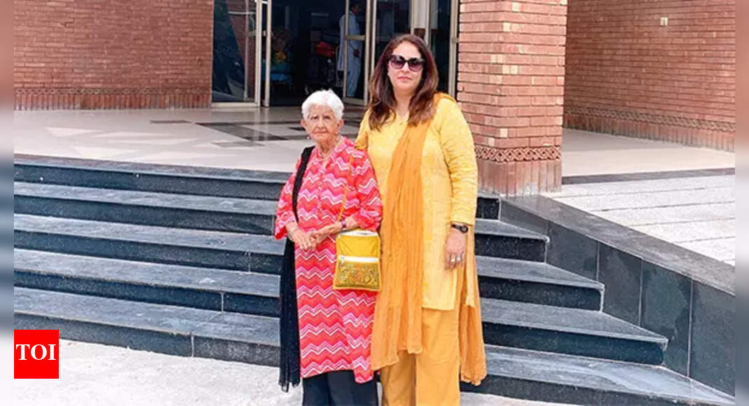 How Noshaba Shehzad became a bridge between India and Pak | India News ...