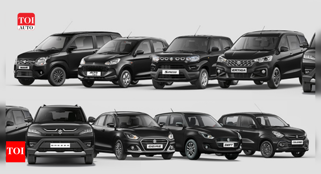 Maruti Suzuki Arena cars now get a special 'Black Edition' version ...
