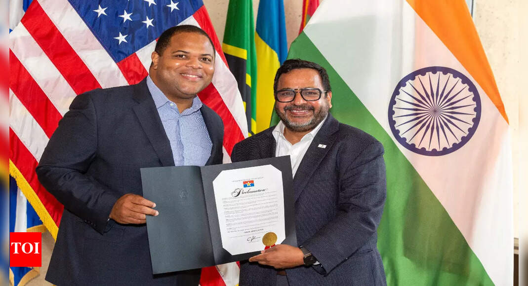 Dallas mayor appoints Indian-American business leader as chair of ...